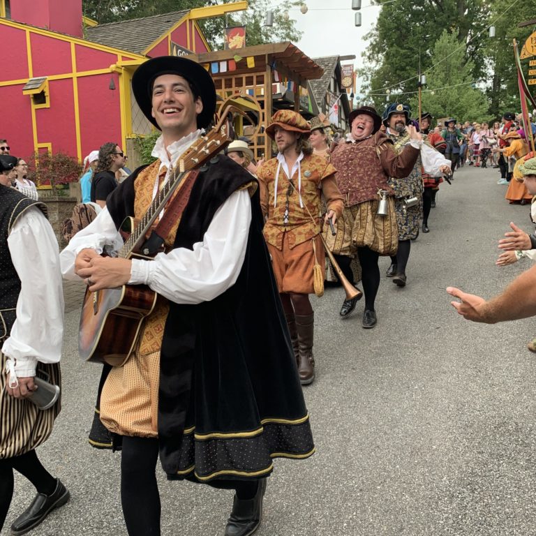 Pennsylvania Ren Faire - Pineapple Voyage