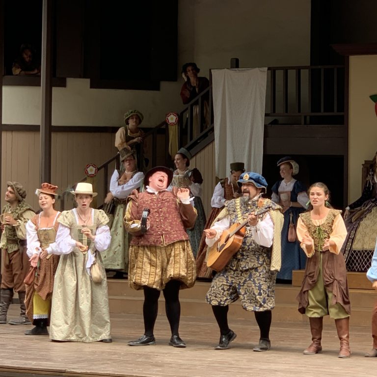 Pennsylvania Ren Faire - Pineapple Voyage
