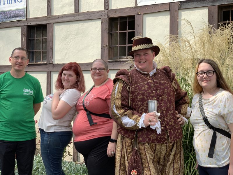 Pennsylvania Ren Faire - Pineapple Voyage