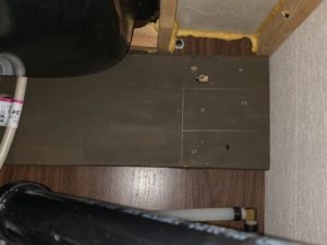 Installing Computer Wall Mounts In The RV Motorhome - Pineapple Voyage